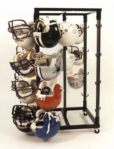Custom Fabricated Football Equipment Storage by Kelpro, Inc. in Sikeston MO